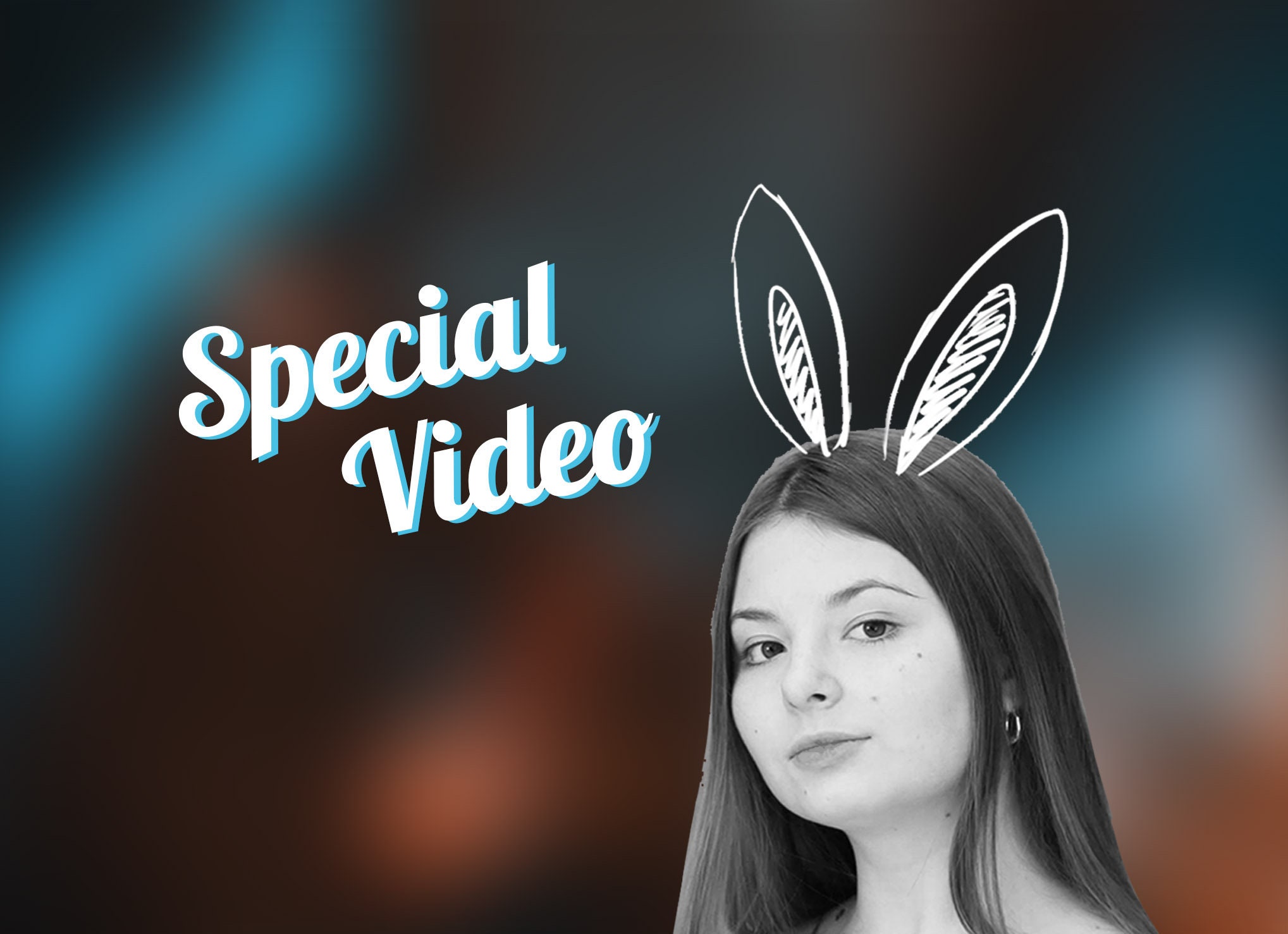 Special Video in 4K Model: Lina Personalized Video Gifts | Etsy