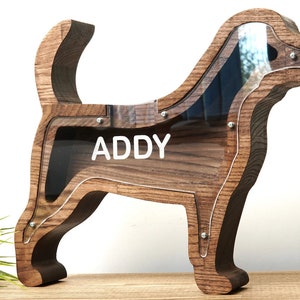 Dog Shaped Piggy Bank - Etsy