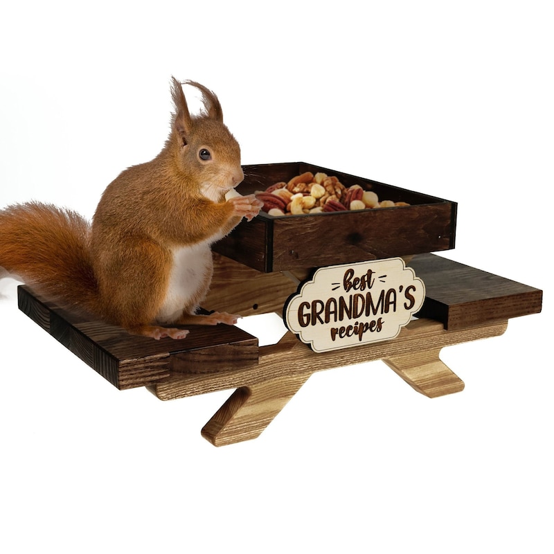 Squirrel Bench - Etsy