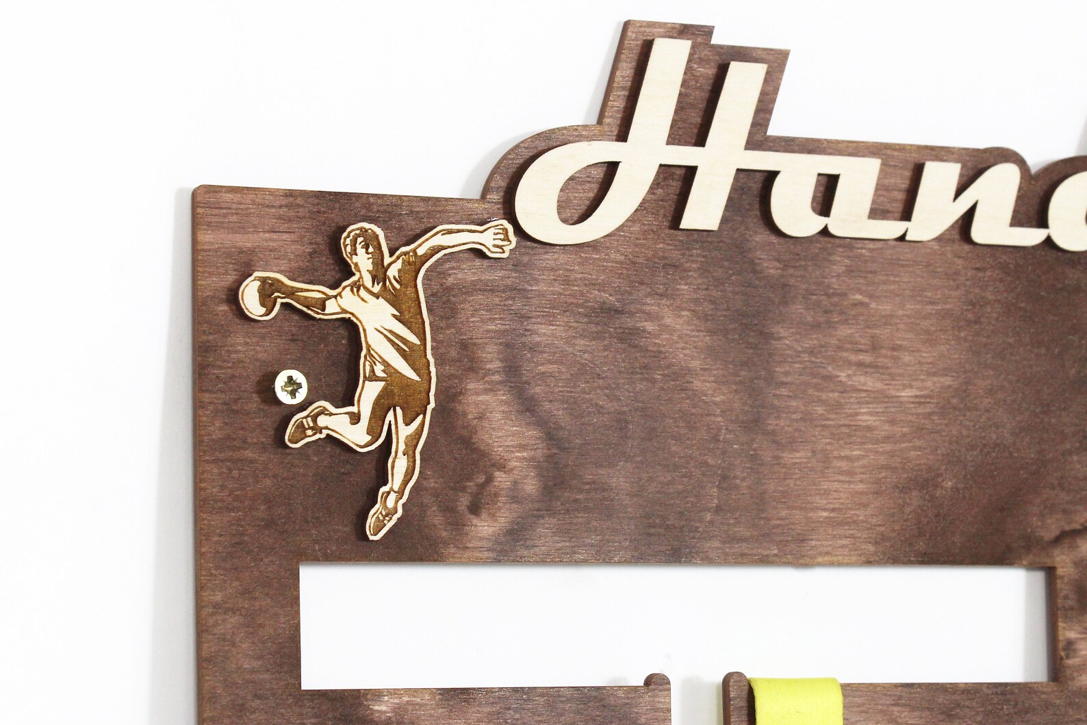 HANDBALL Medal Holder Personalized Medal Hanger Medal Hanger | Etsy