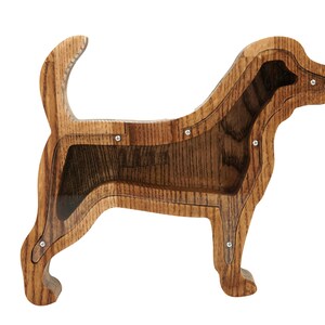 Dog Piggy Bank, Custom Piggy Bank, Dog Money Box, Dog Lover Gift ...