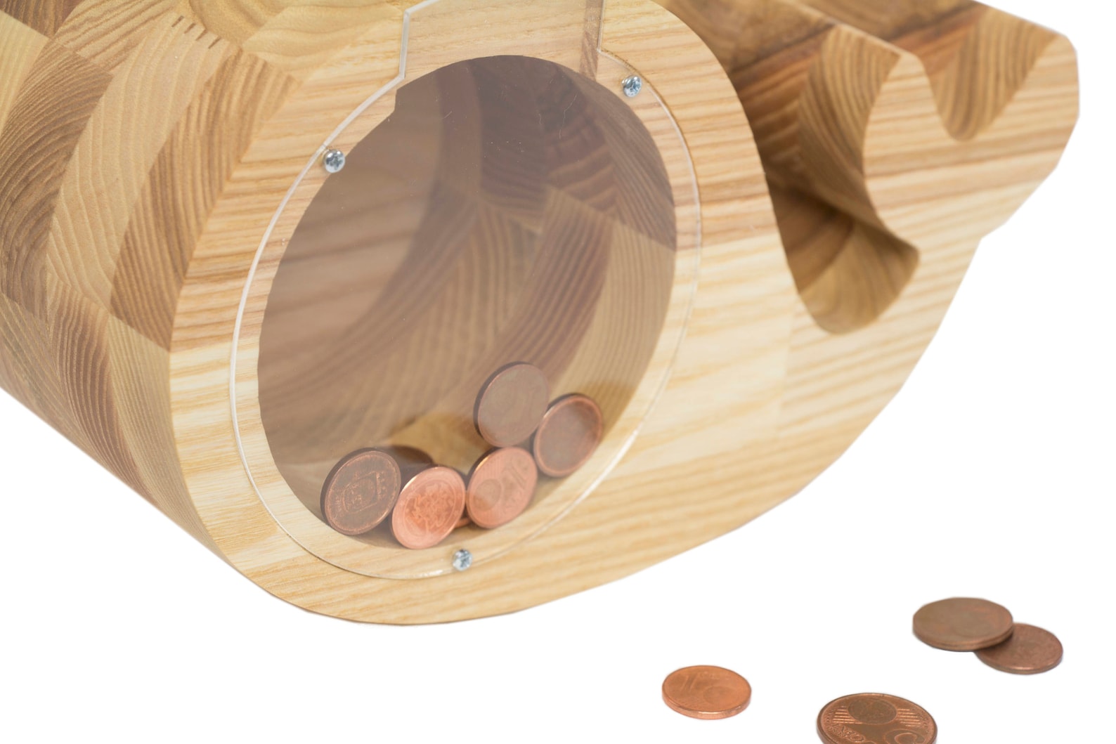 Whale Money Box, Solid Wood Money Box, Wood Bank, Wooden Money Bank ...