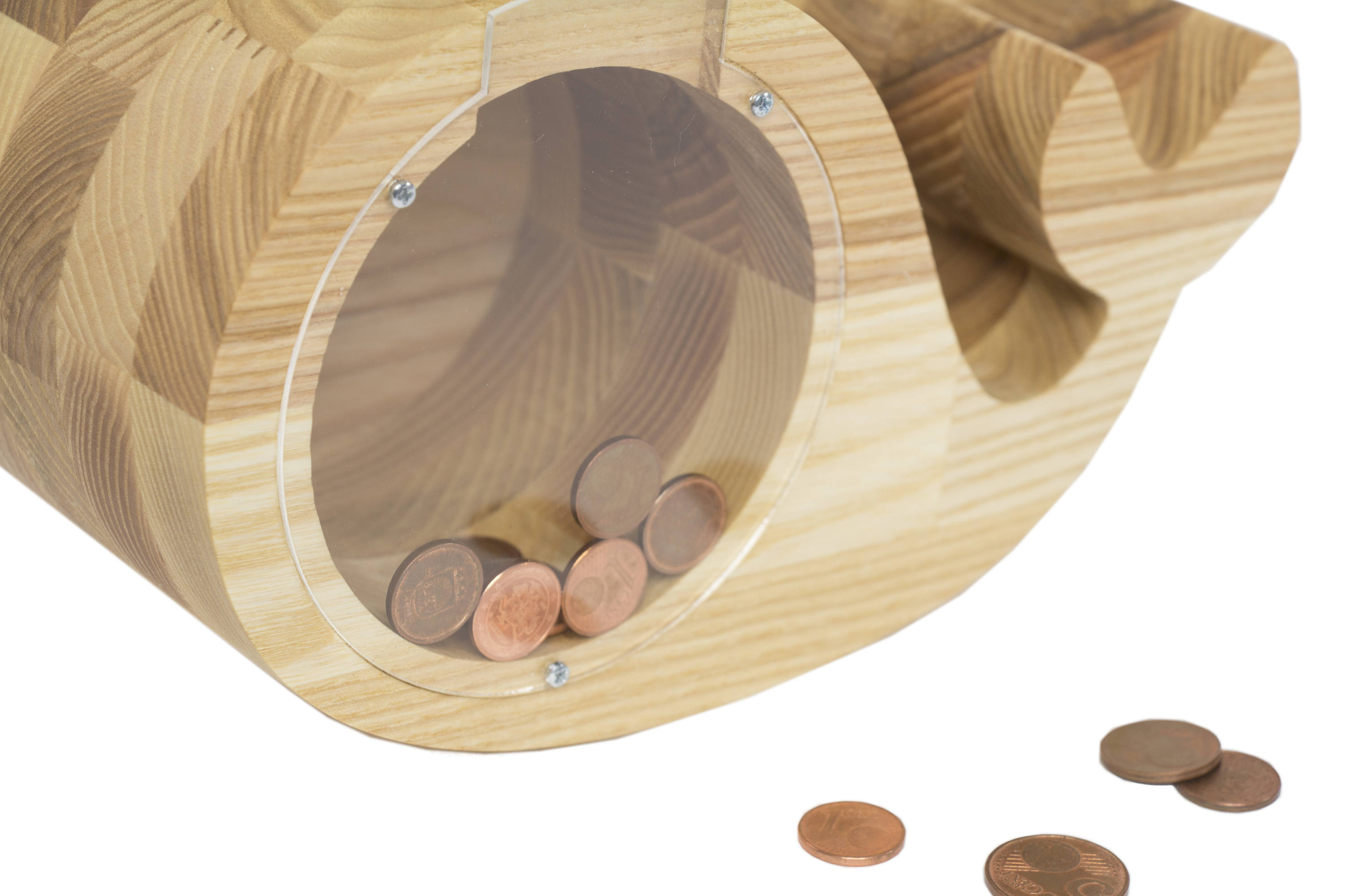 Whale Money Box Solid Wood Money Box Wood Bank Wooden Money | Etsy