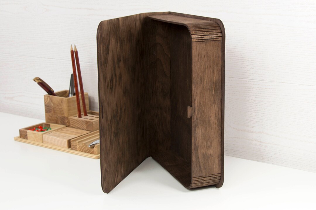 Book Sleeve, Memory Box, Book Box, Wedding Keepsake Box, Wood Box ...