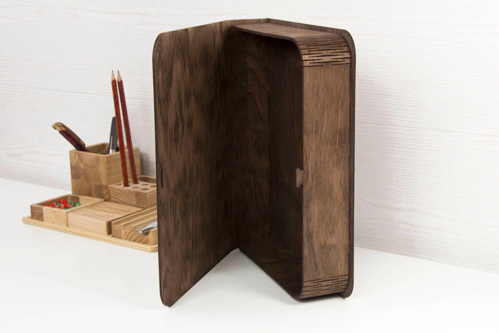 Book Sleeve Memory Box Book Box Wedding Keepsake Box Wood - Etsy