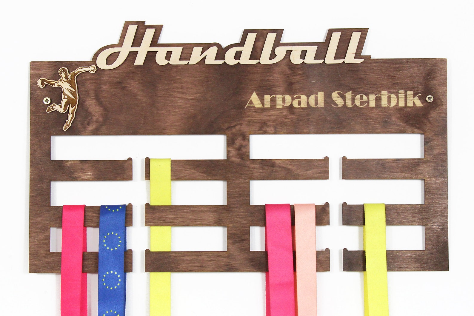 HANDBALL Medal Holder Personalized Medal Hanger Medal Hanger - Etsy