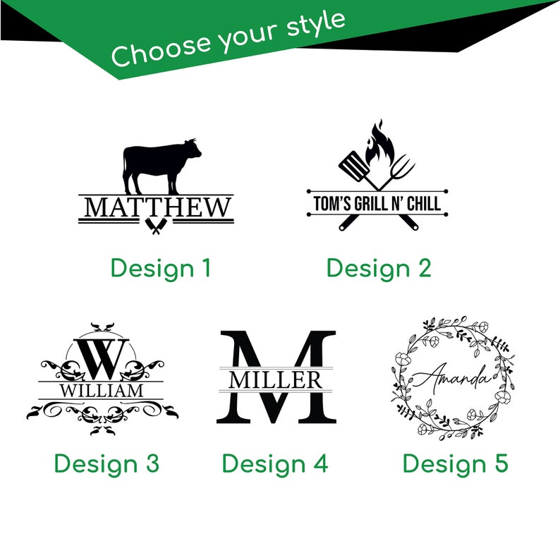 Personalized Grill Set Laser Engraved BBQ Tools With Carrying - Etsy