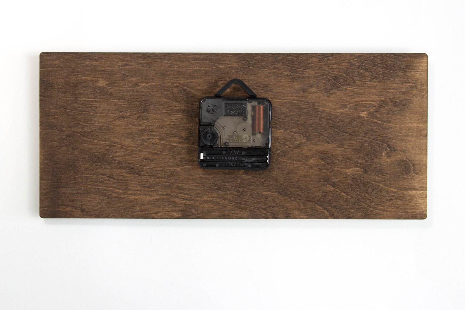 Modern Wall Clock Wooden Clock Rustic Wall Clock Wooden Wall - Etsy