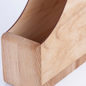 Paper Storage Desk, Desk Organizer Wood, Paper Storage, File Organizer ...