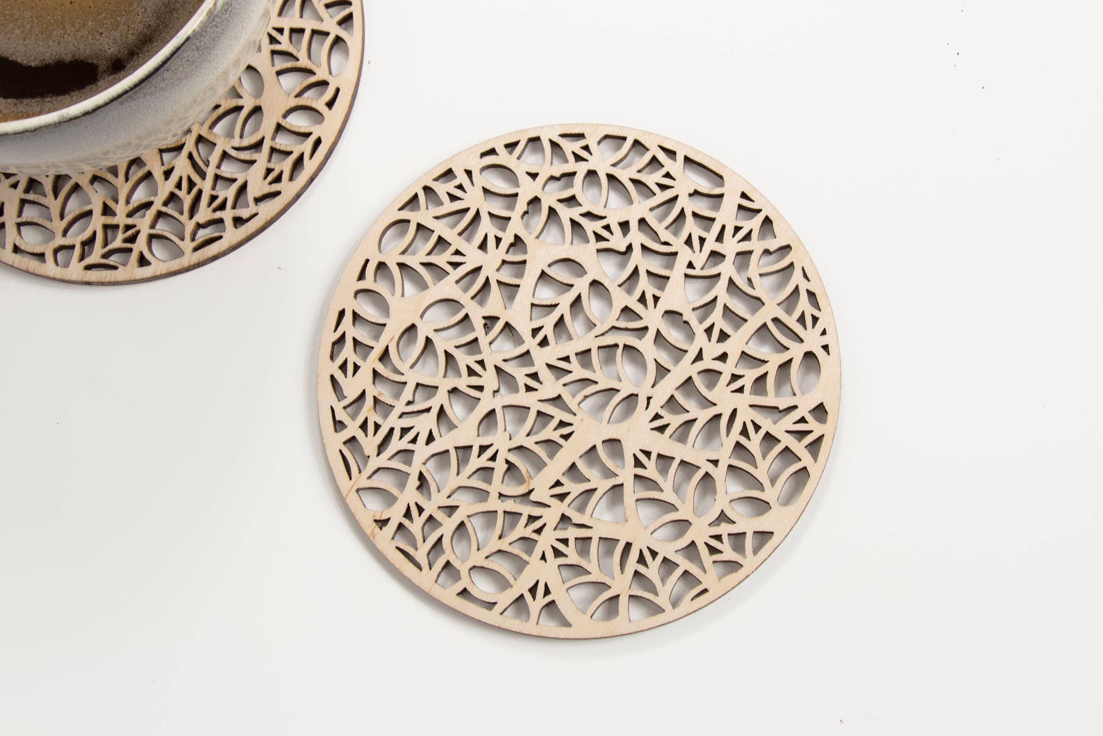 Rustic Coaster Set Wood Gift Her Custom Coasters Wood - Etsy