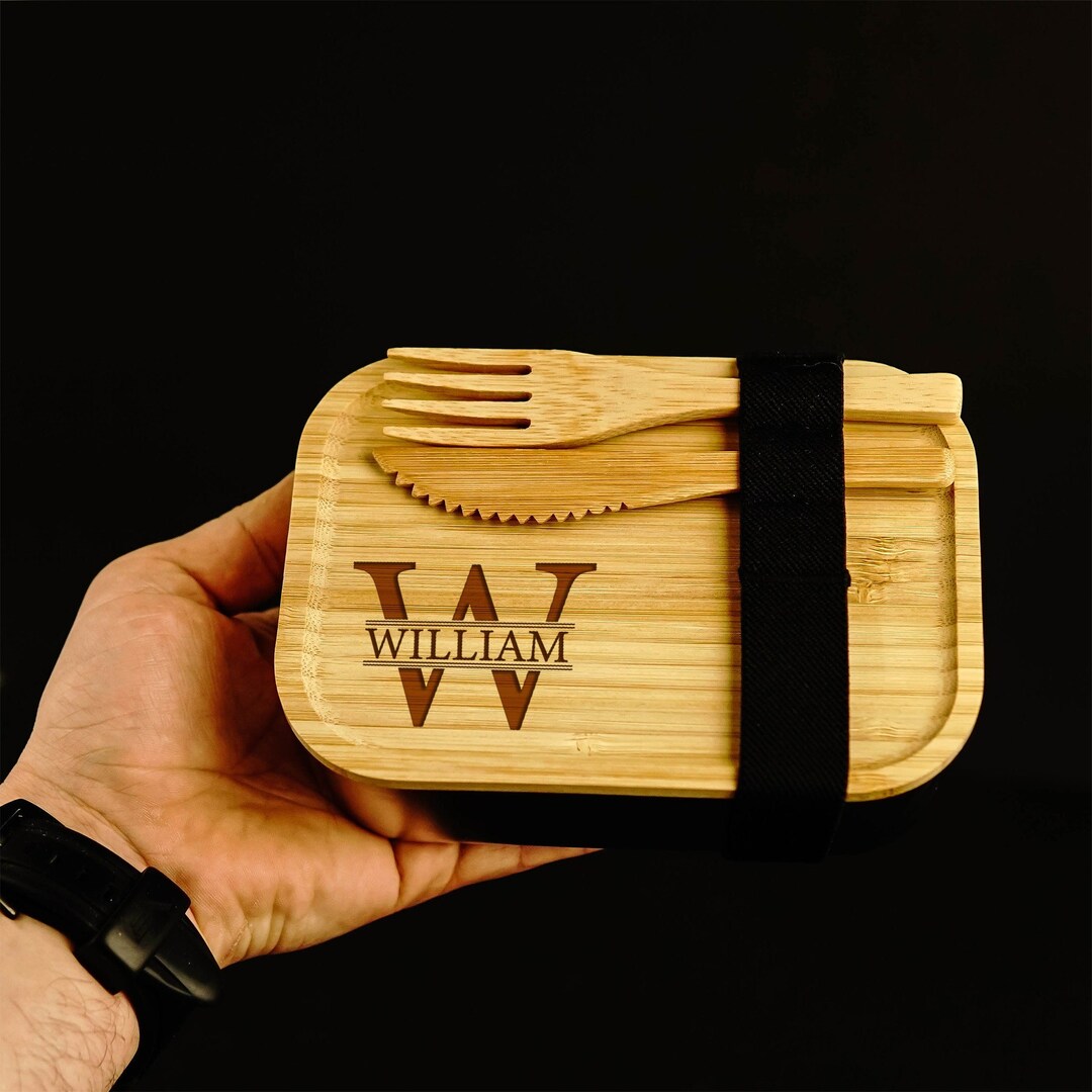 Custom Lunch Box for Adults Personalized Gift for Dad Gift for Men ...