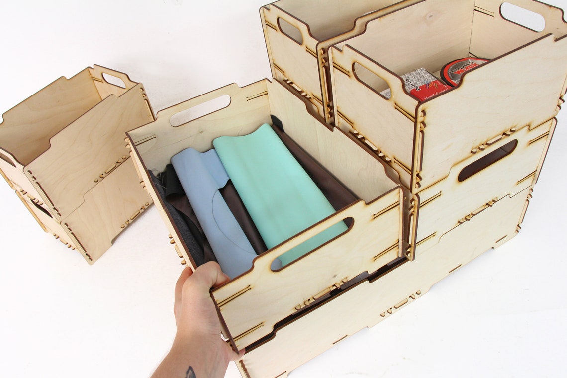 Plywood Box Wood Crates Wooden Crate Box Wooden Toy Box - Etsy