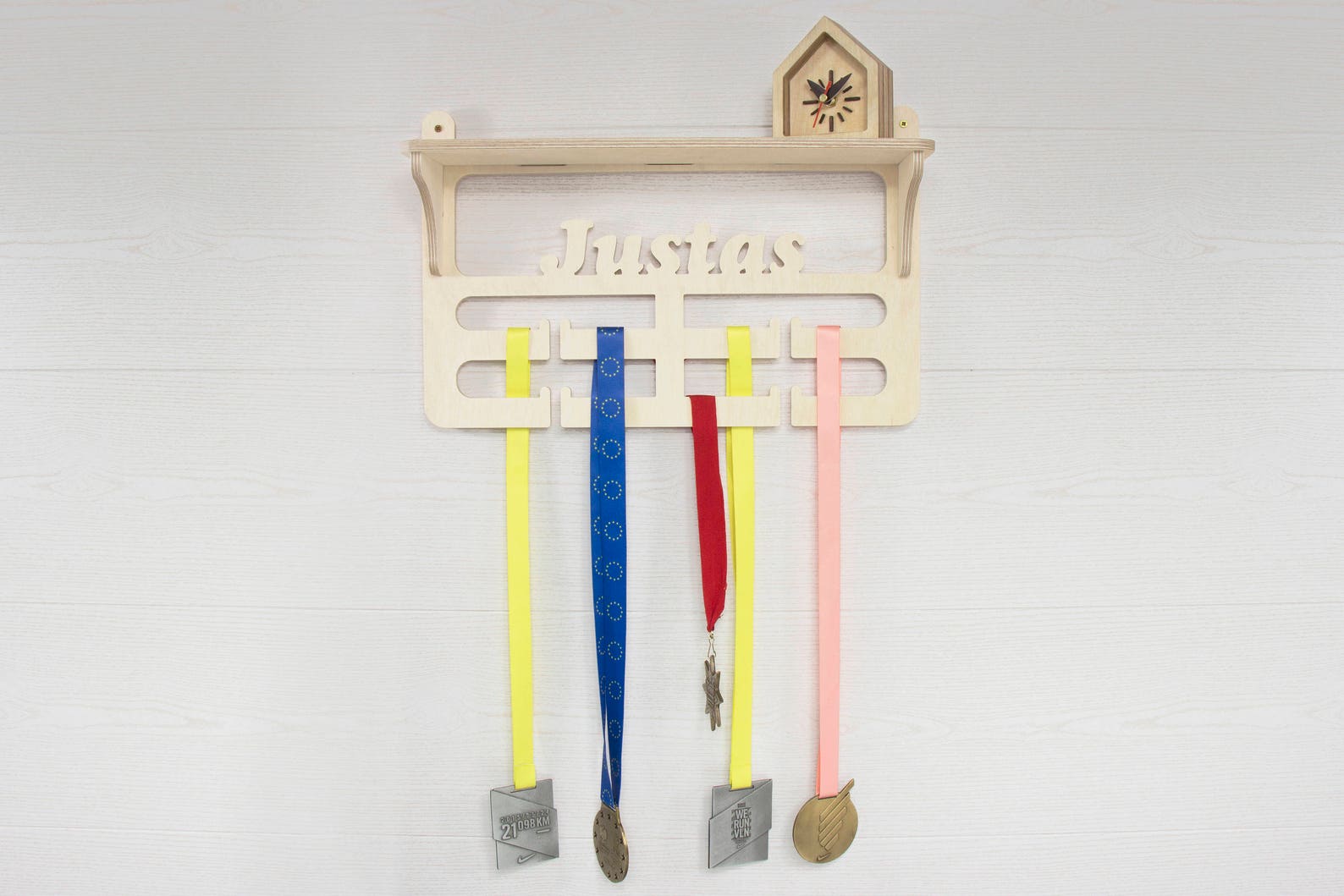 Custom Medal Display Personalized Medal Hanger Unique Medal Holder by ...