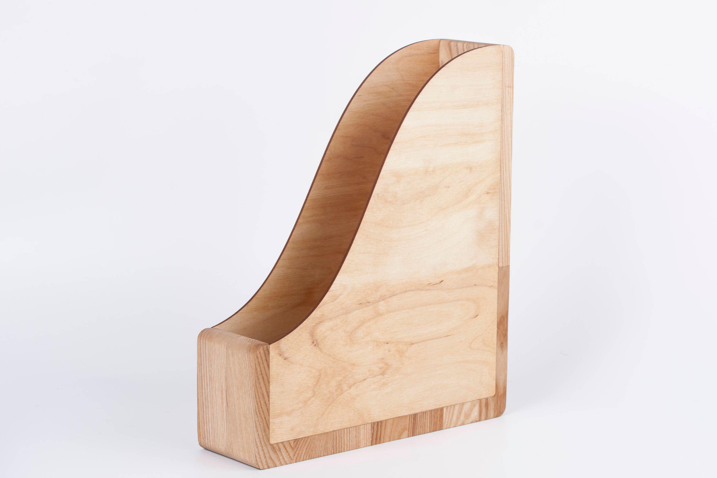 Paper Storage Desk Desk Organizer Wood Paper Storage File - Etsy Canada