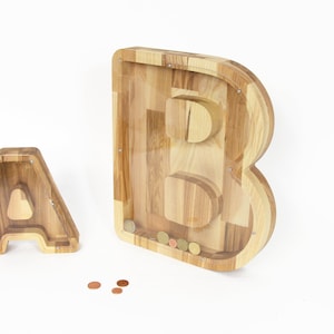 Personalized Money Bank Large Money Bank Piggy Bank Money Bank for Boys ...