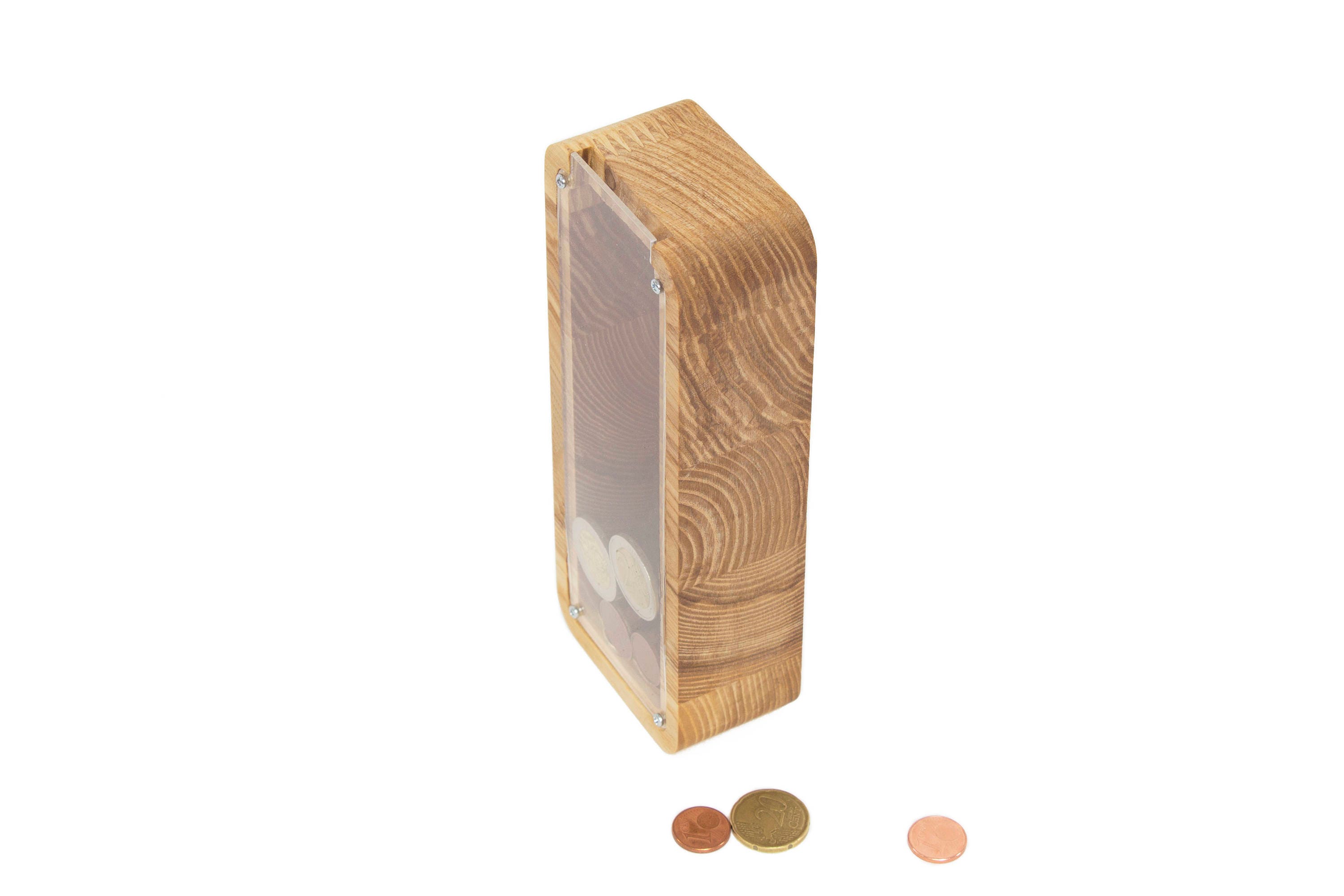 Wooden Coin Bank PICK YOUR LETTERS Money Box Custom Piggy Bank - Etsy