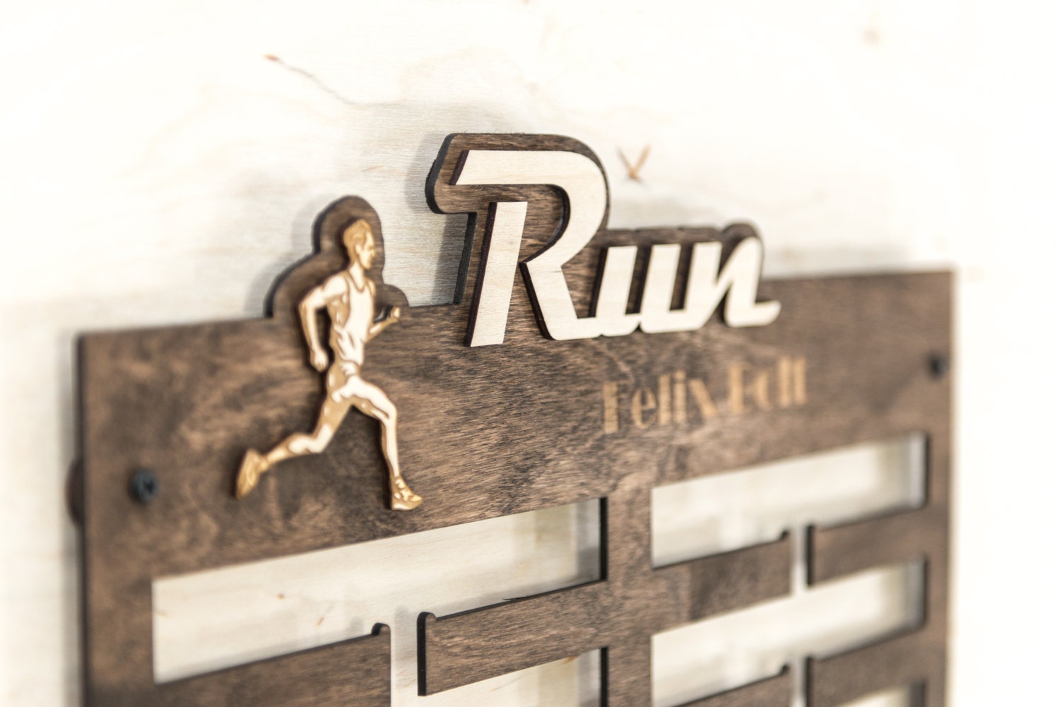 Runners Medal Hanger Meday Display Running Medal Rack Long | Etsy