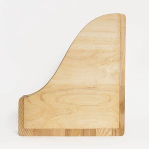 Paper Storage Desk, Desk Organizer Wood, Paper Storage, File Organizer ...