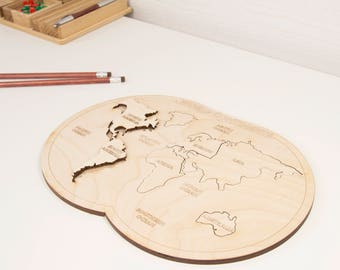 Laser cut puzzle | Etsy