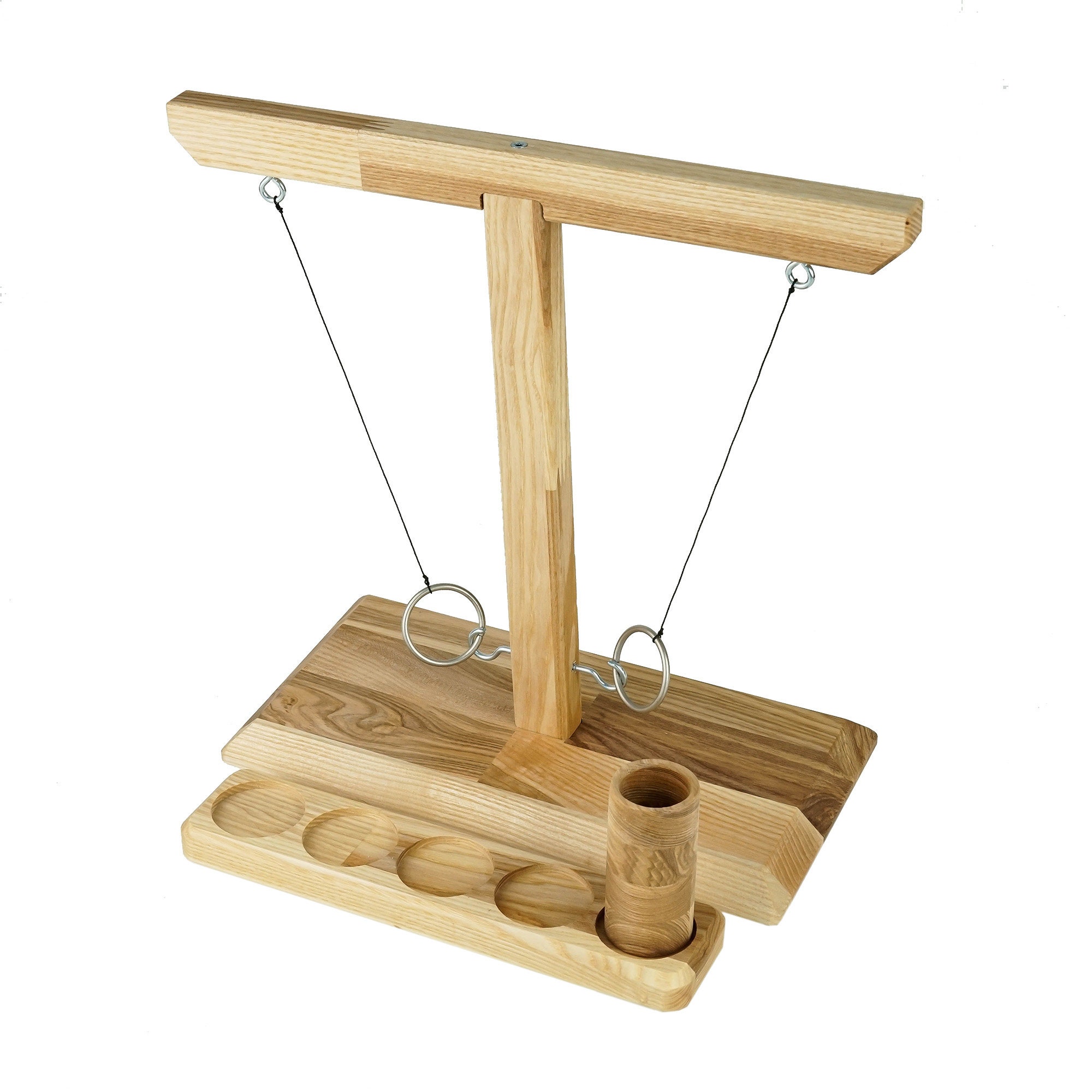 Hook and Ring Swing Toss Board Bar Game Personalized Swinging - Etsy UK