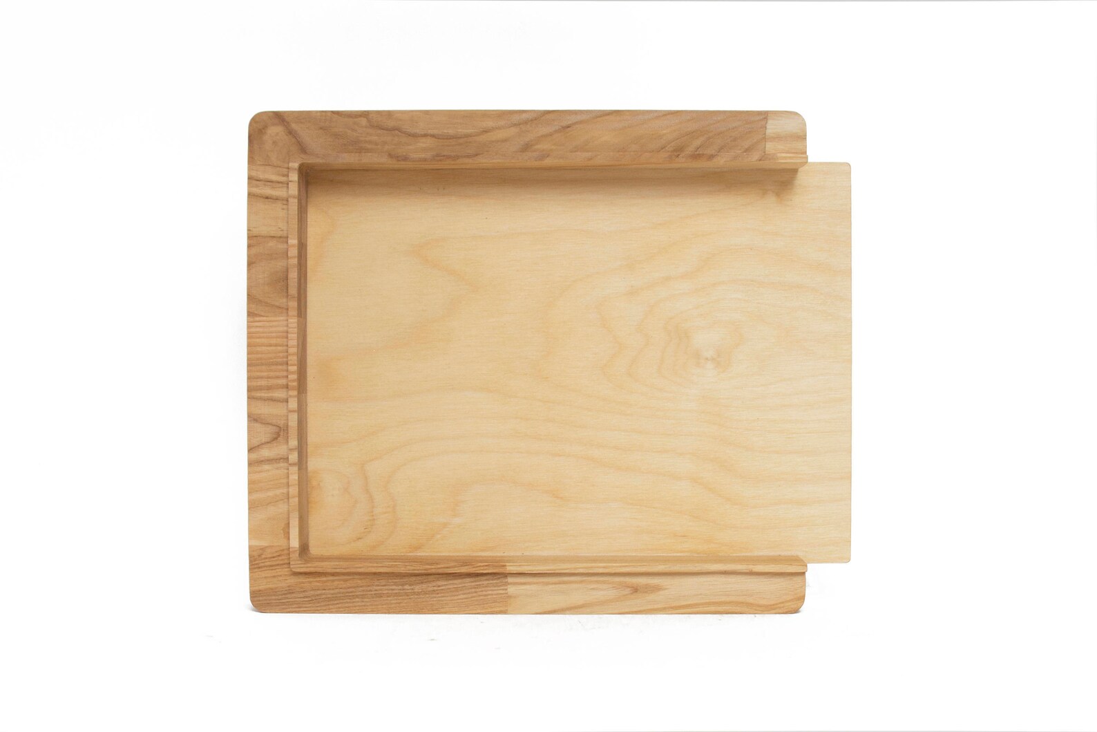 Paper Tray, 1 Stage, Desk Tray, Paper Storage Wood, Desk Tray Wood ...