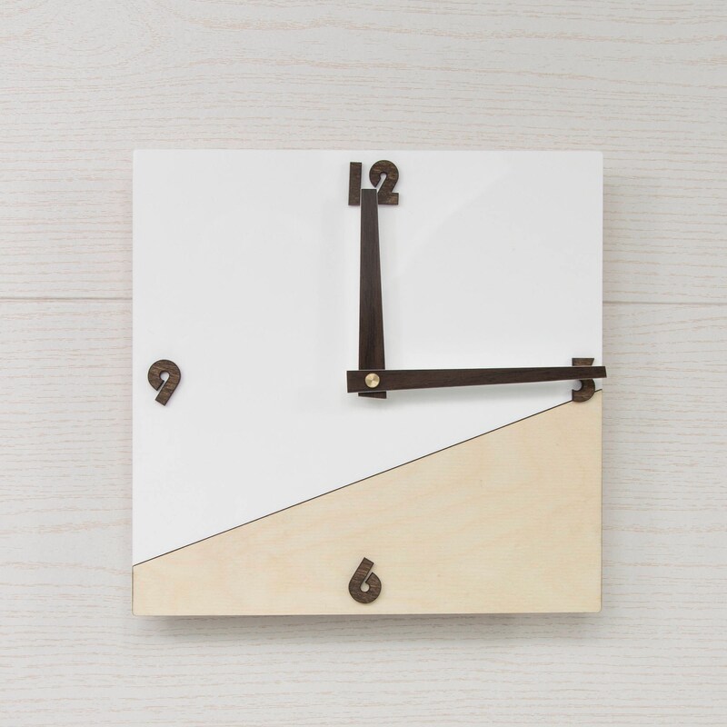 Acrylic Clock - Etsy