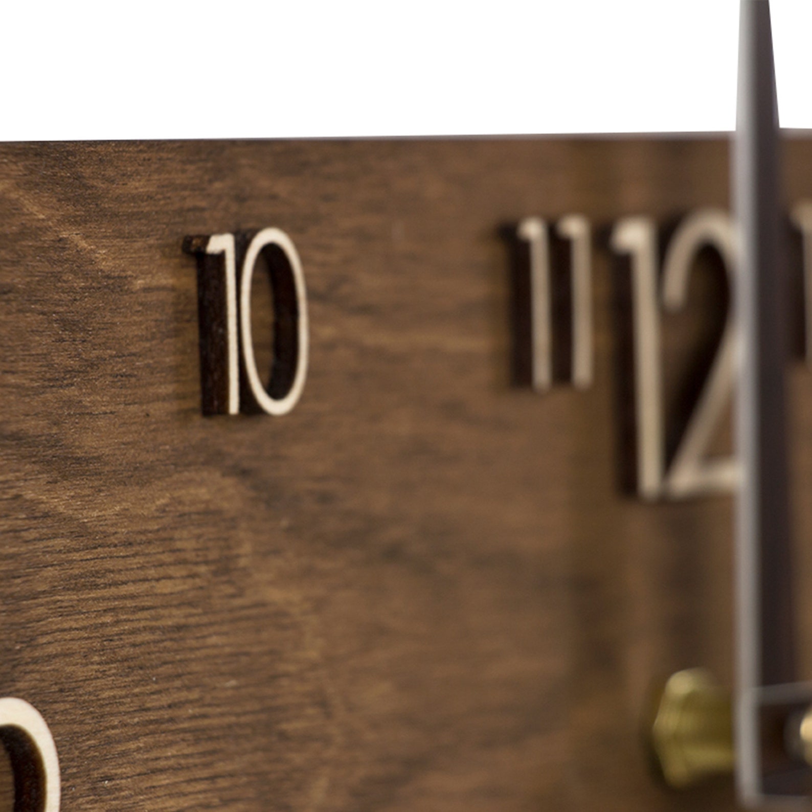 Personalized Rectangular Wooden Wall Clock Farmhouse Wood - Etsy