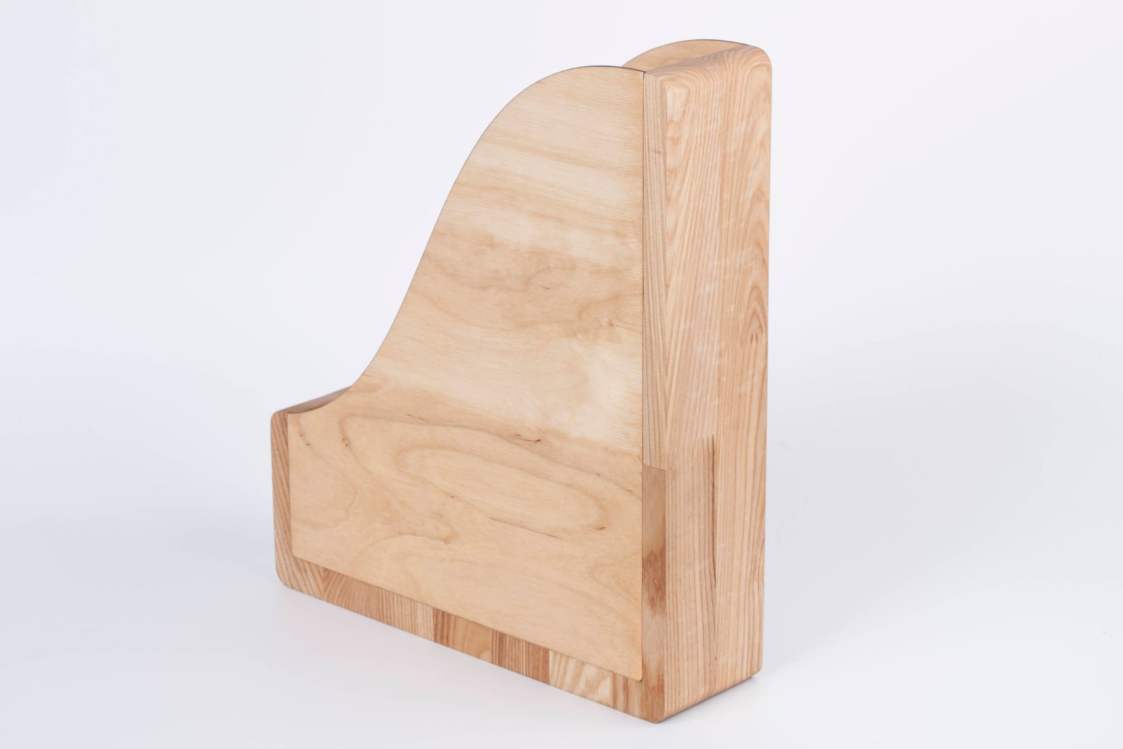 Paper Storage Desk Desk Organizer Wood Paper Storage File | Etsy