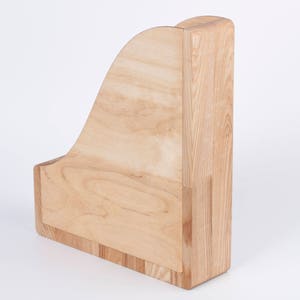 Paper Storage Desk, Desk Organizer Wood, Paper Storage, File Organizer ...