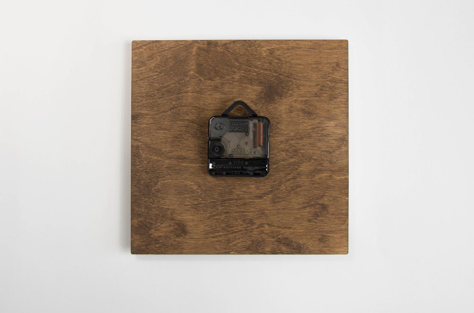 Wall Clock Wooden Clock Wood Clock White Wall Clock Wooden | Etsy