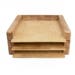 Paper Tray, 1 Stage, Desk Tray, Paper Storage Wood, Desk Tray Wood ...