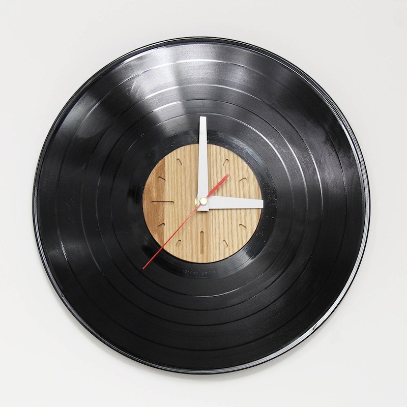 Vinyl Record Clock - Etsy