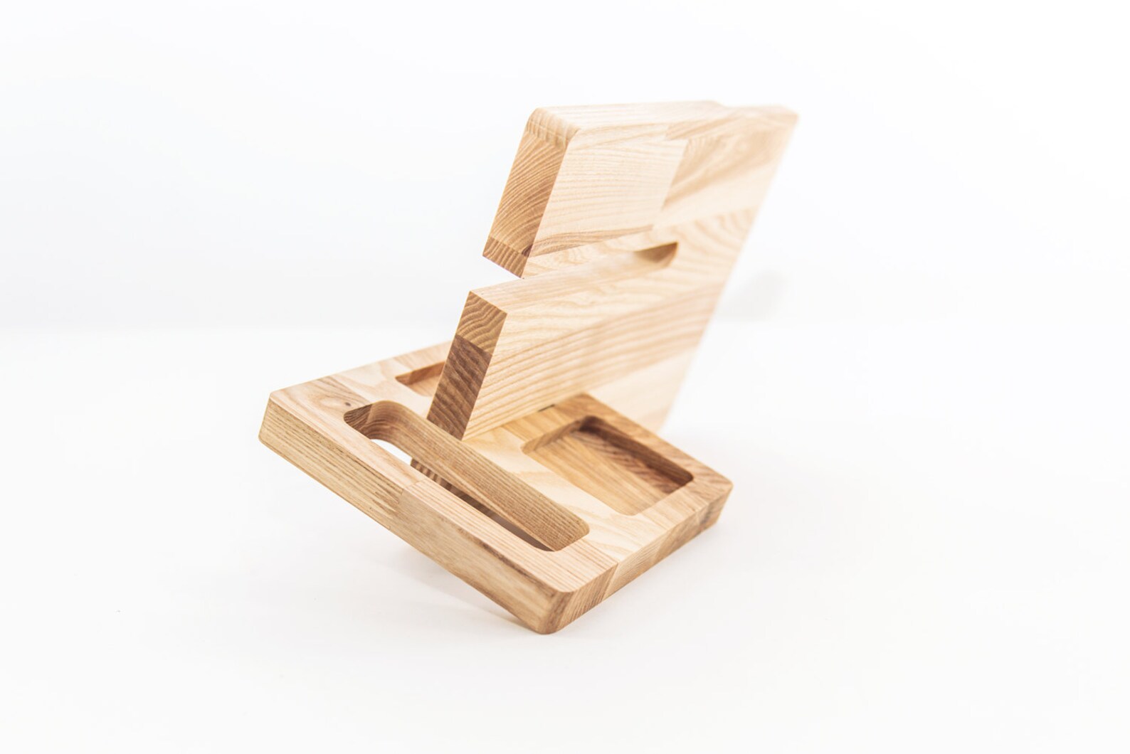 Wooden Docking Station Charging Station Organizer Charging - Etsy