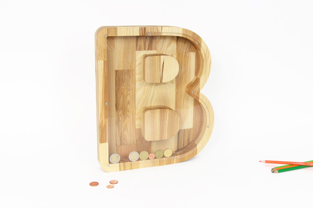 Personalized Money Bank Large Money Bank Piggy Bank Money Bank for Boys ...