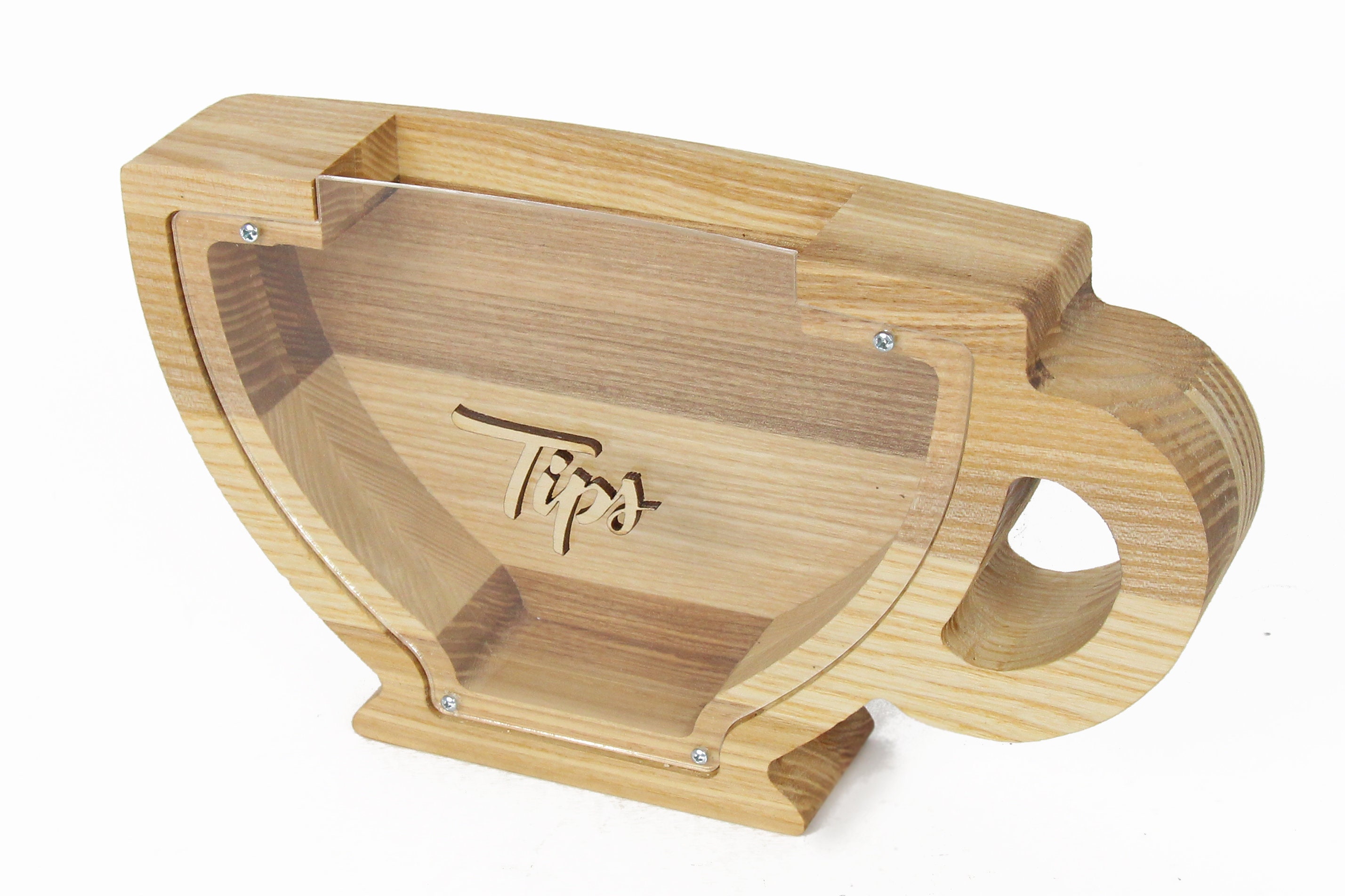 TIPS Money Box Personalized Piggy Bank Coin Bank Tip Jar | Etsy