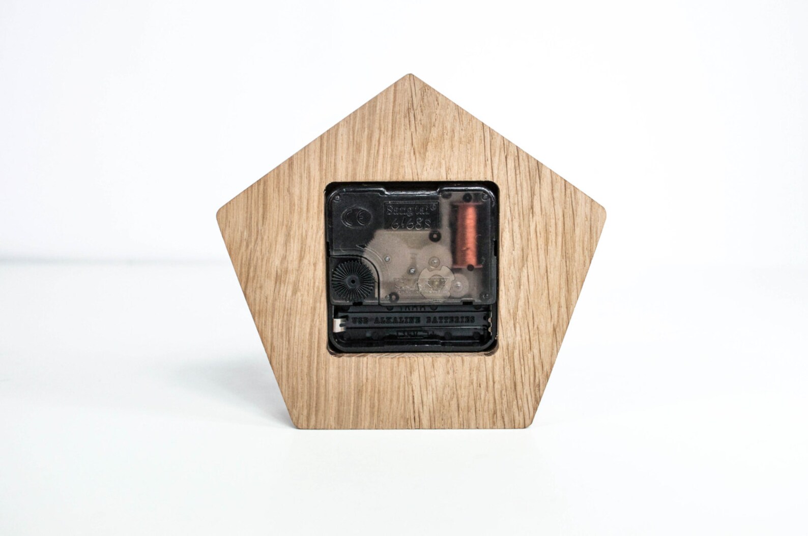 Wooden Clock Small Clock Desk Clock Table Clock Wood Clock | Etsy