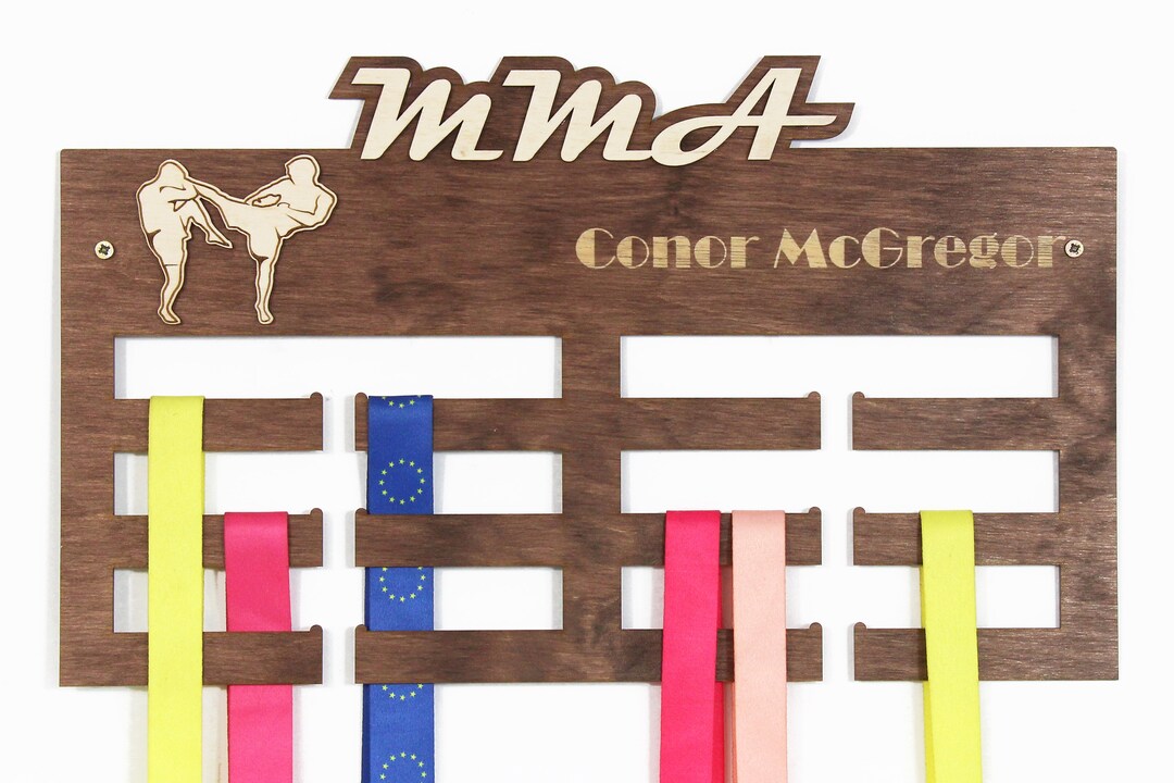 MMA Medal Holder Martial Arts Medal Hanger Medal Hanger Medal Rack - Etsy