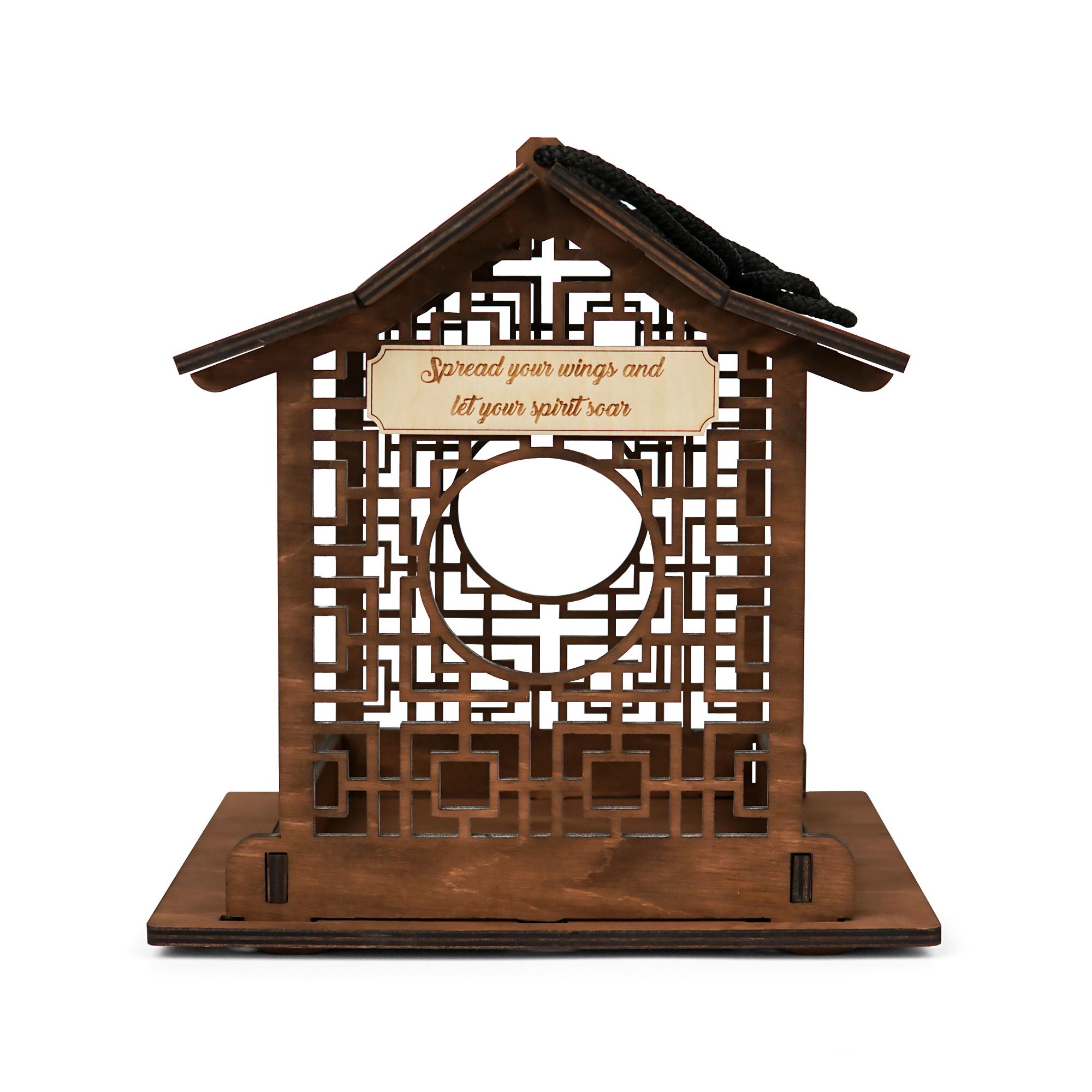 Personalized Memorial Bird Feeder for Outdoors, Unique Bird House for ...