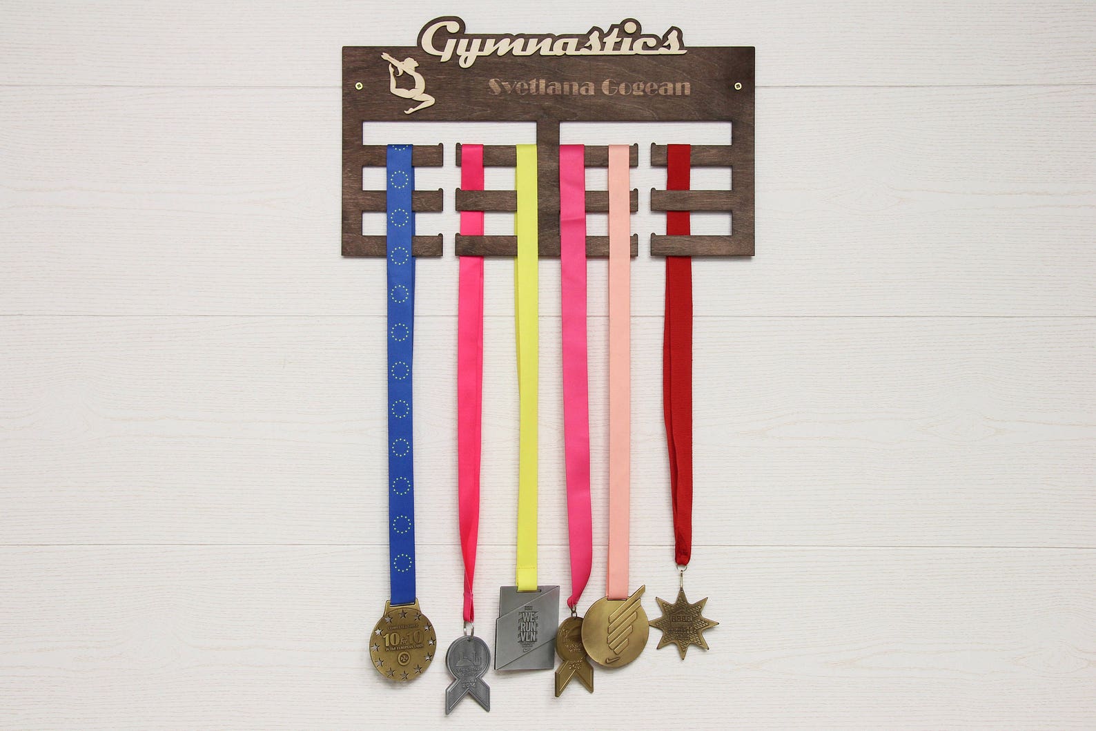 Medal Holder GYMNASTICS Medal Rack Medal Display Medal - Etsy