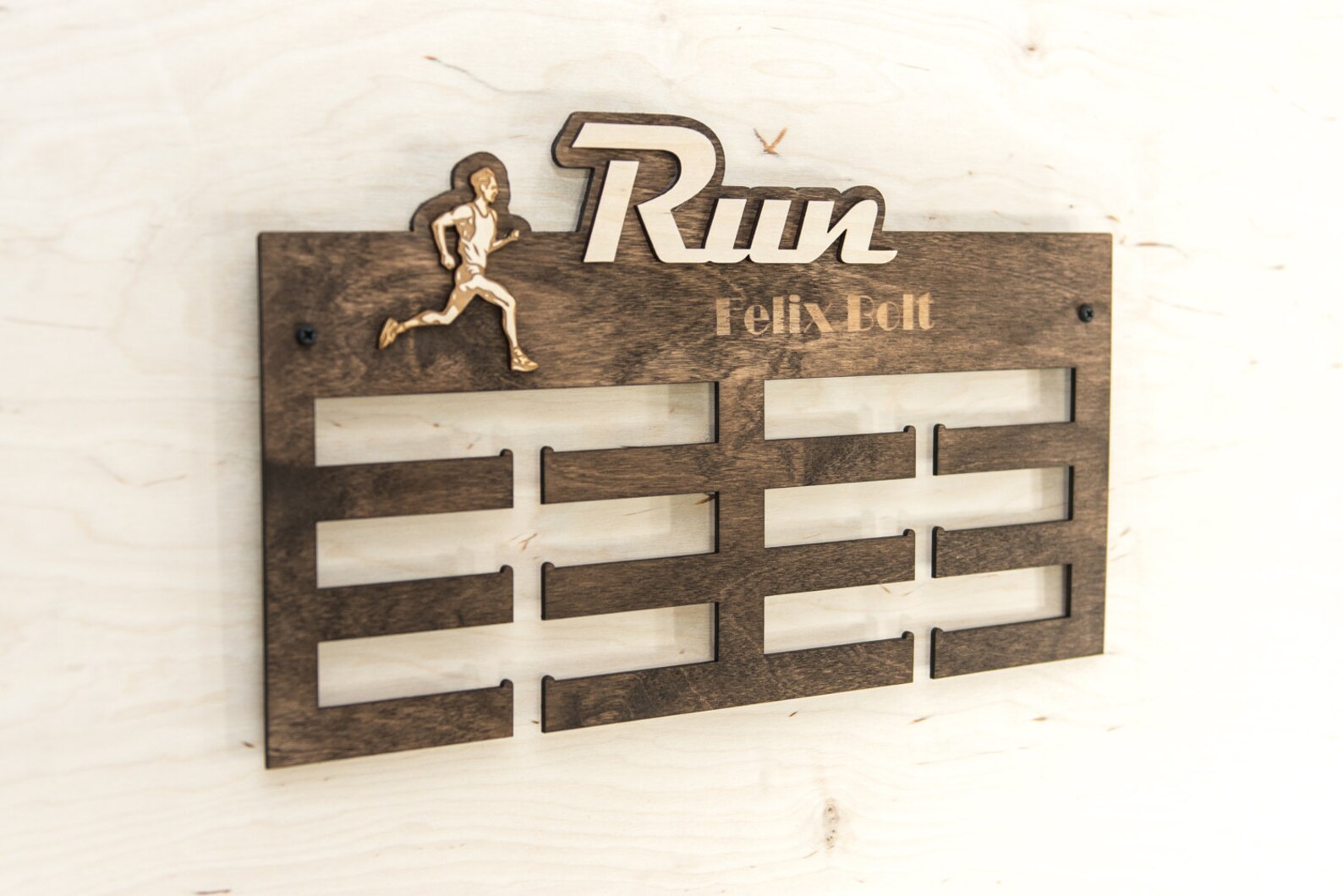 Runners Medal Hanger Meday Display Running Medal Rack Long | Etsy