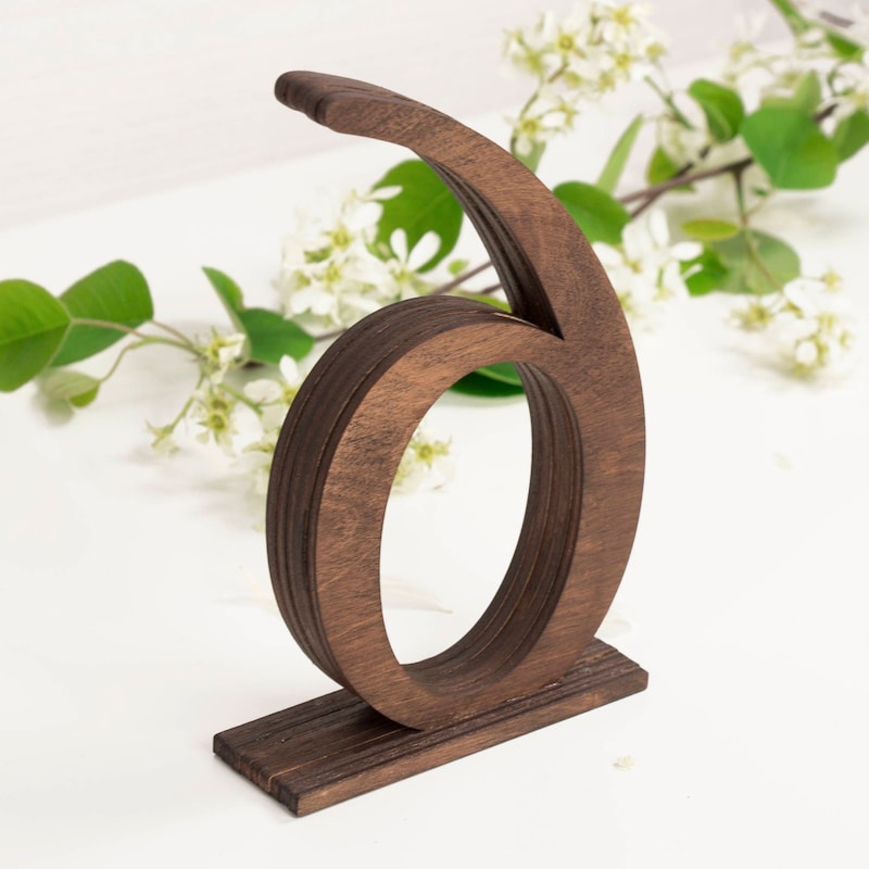 Table Numbers Rustic - Etsy