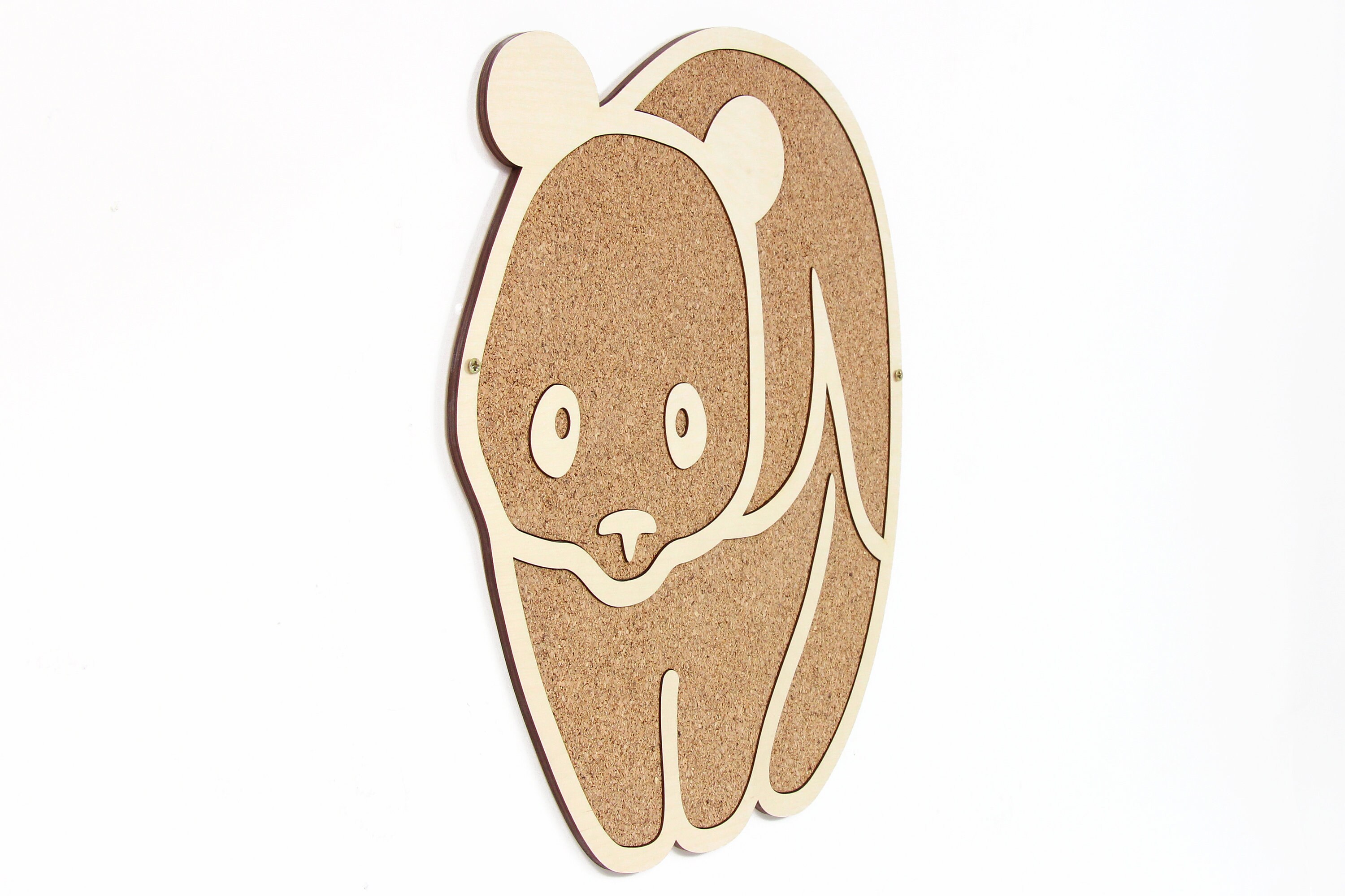 Framed Cork Board Panda Corkboard Panda Gifts Pin Board Pin - Etsy