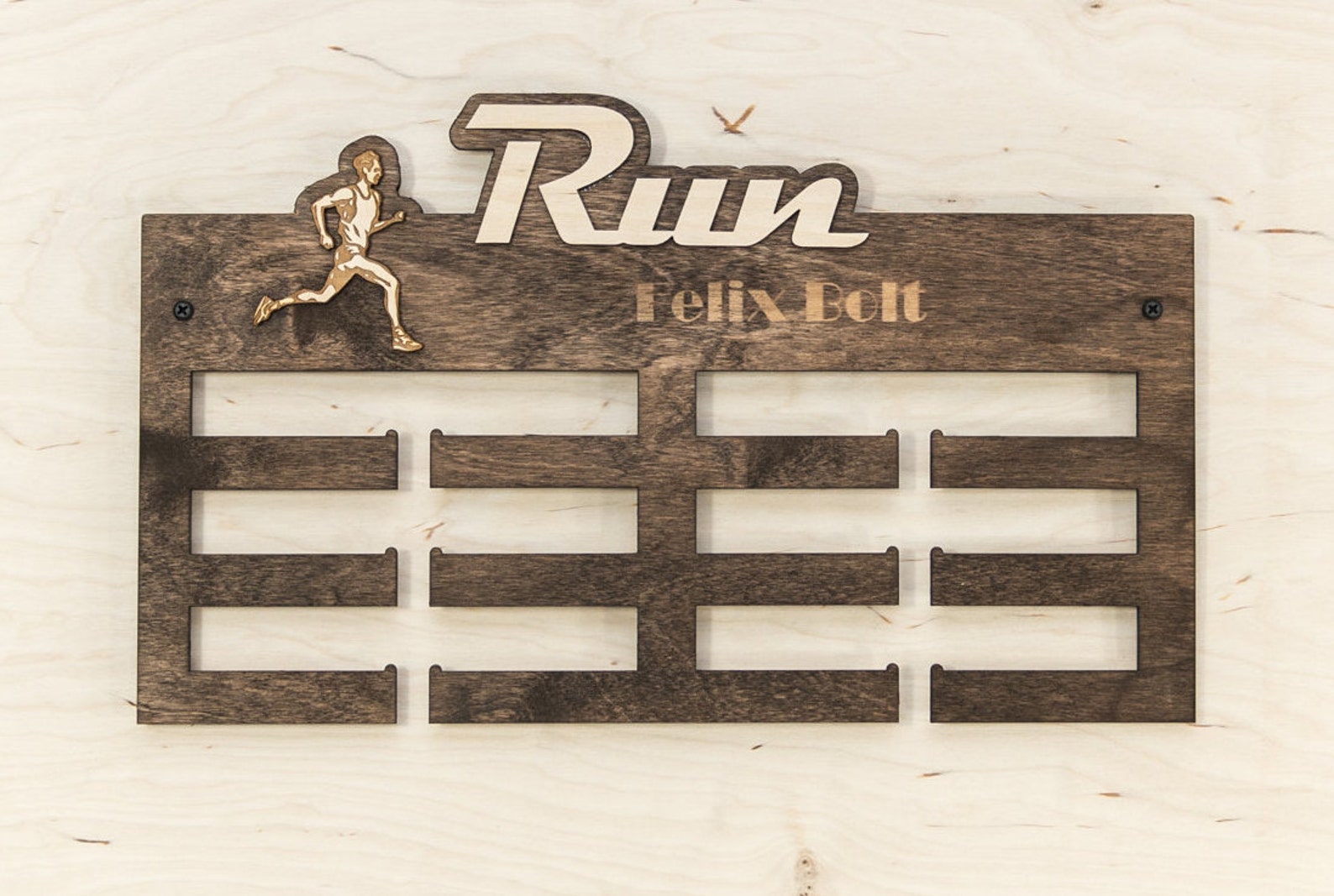 Runners Medal Hanger Meday Display Running Medal Rack Long - Etsy