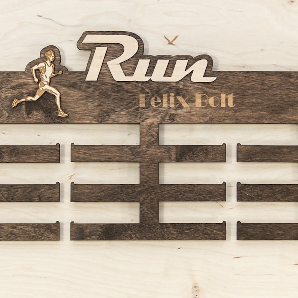Running Medals Rack - Etsy