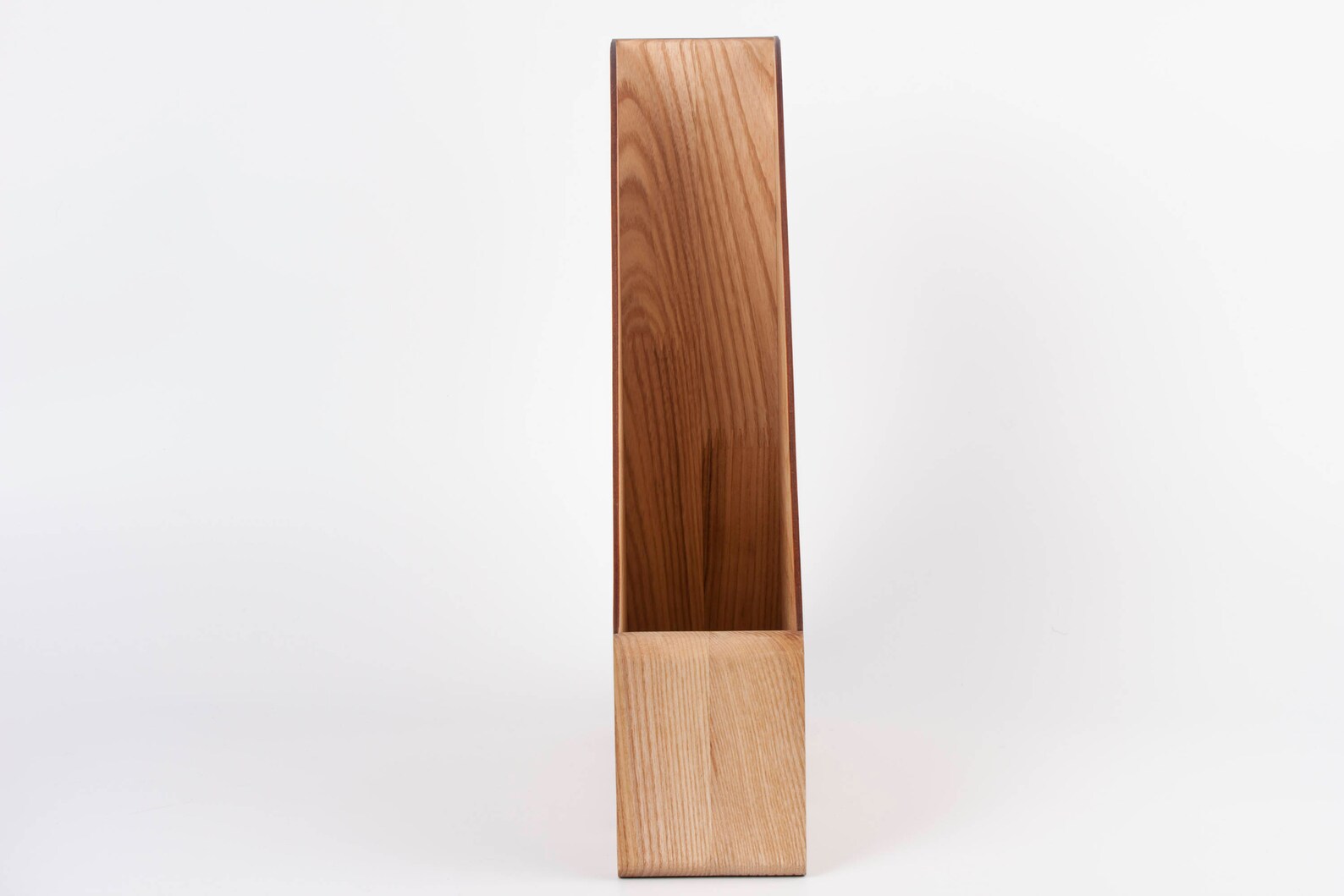 Paper Storage Desk Desk Organizer Wood Paper Storage File | Etsy