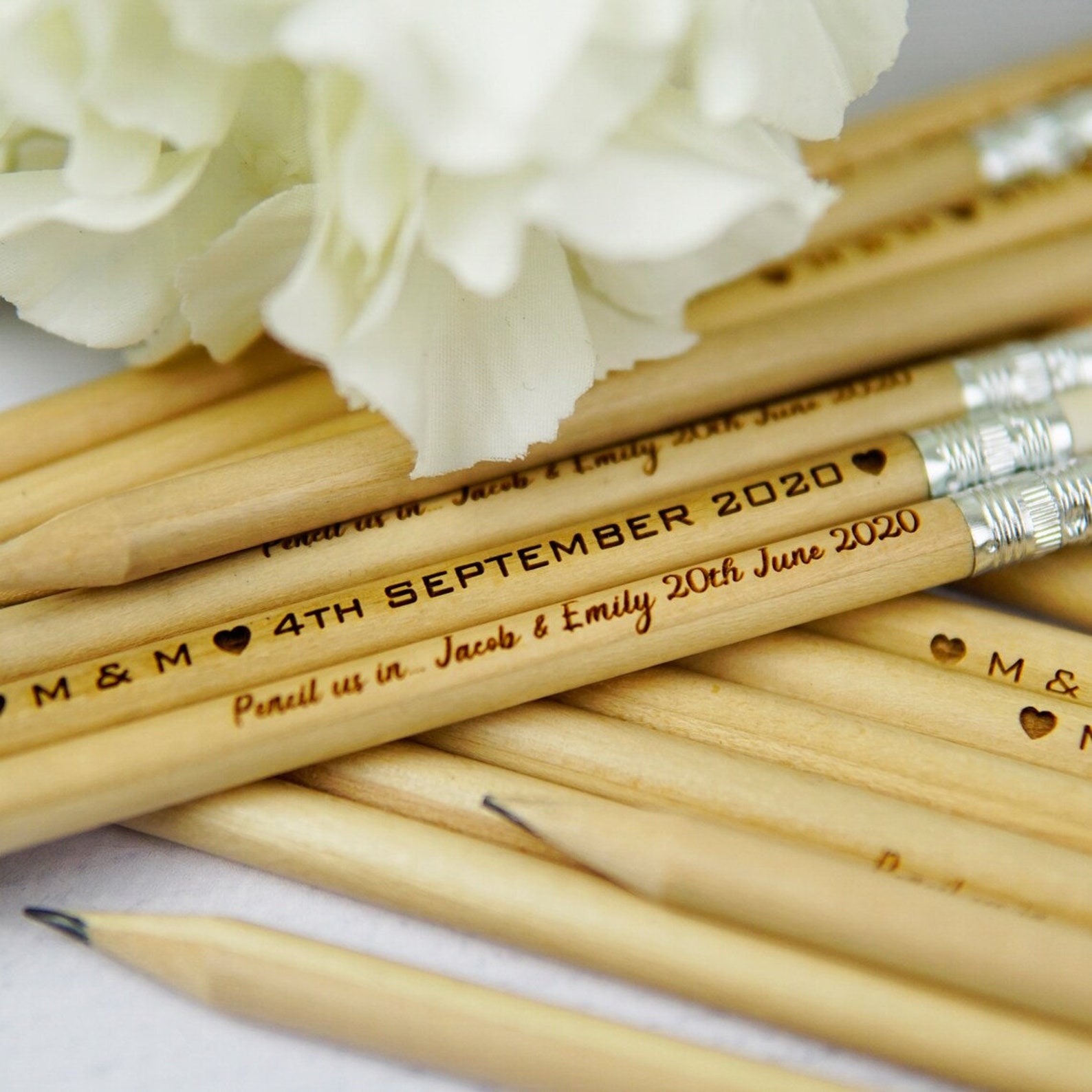 Personalized Wedding Favors for Guests in Bulk Laser Engraved - Etsy