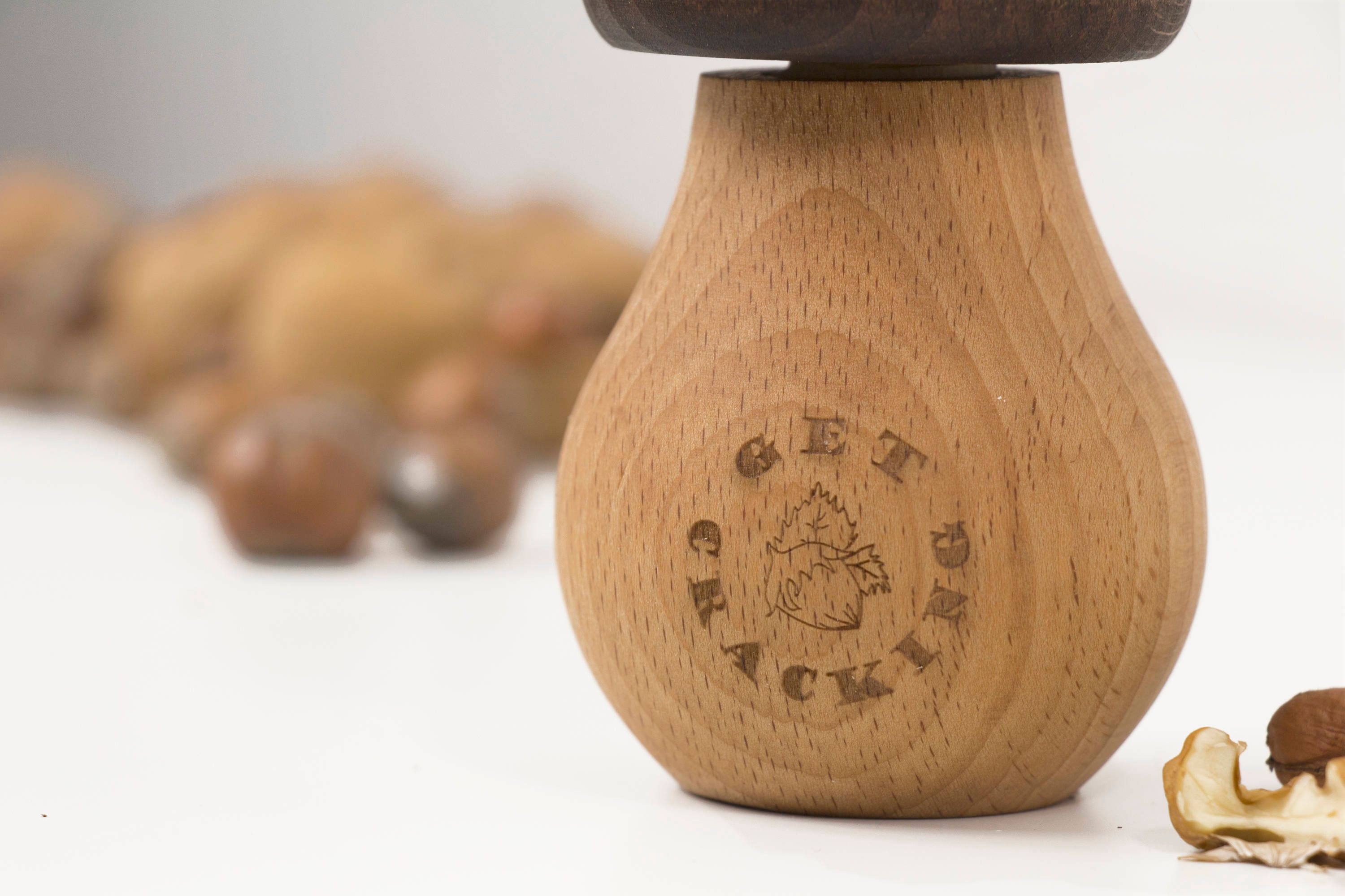 Wooden Nutcracker Mushroom Nutcracker Unique Wooden Gift - Etsy