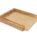 Paper Tray, 1 Stage, Desk Tray, Paper Storage Wood, Desk Tray Wood ...