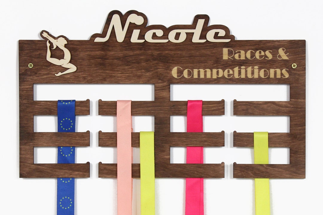 Medal Rack, Medal Display, Medal Holder, Medal Hanger, Race, Gift for ...