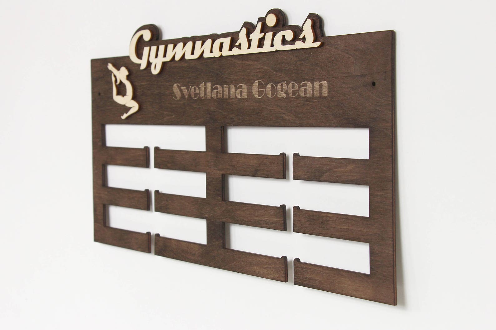 Medal Holder GYMNASTICS Medal Rack Medal Display Medal - Etsy